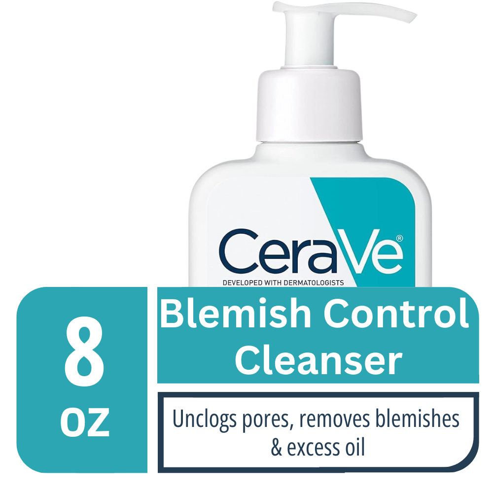 Cerave Blemish Control Cleanser - The Skincare